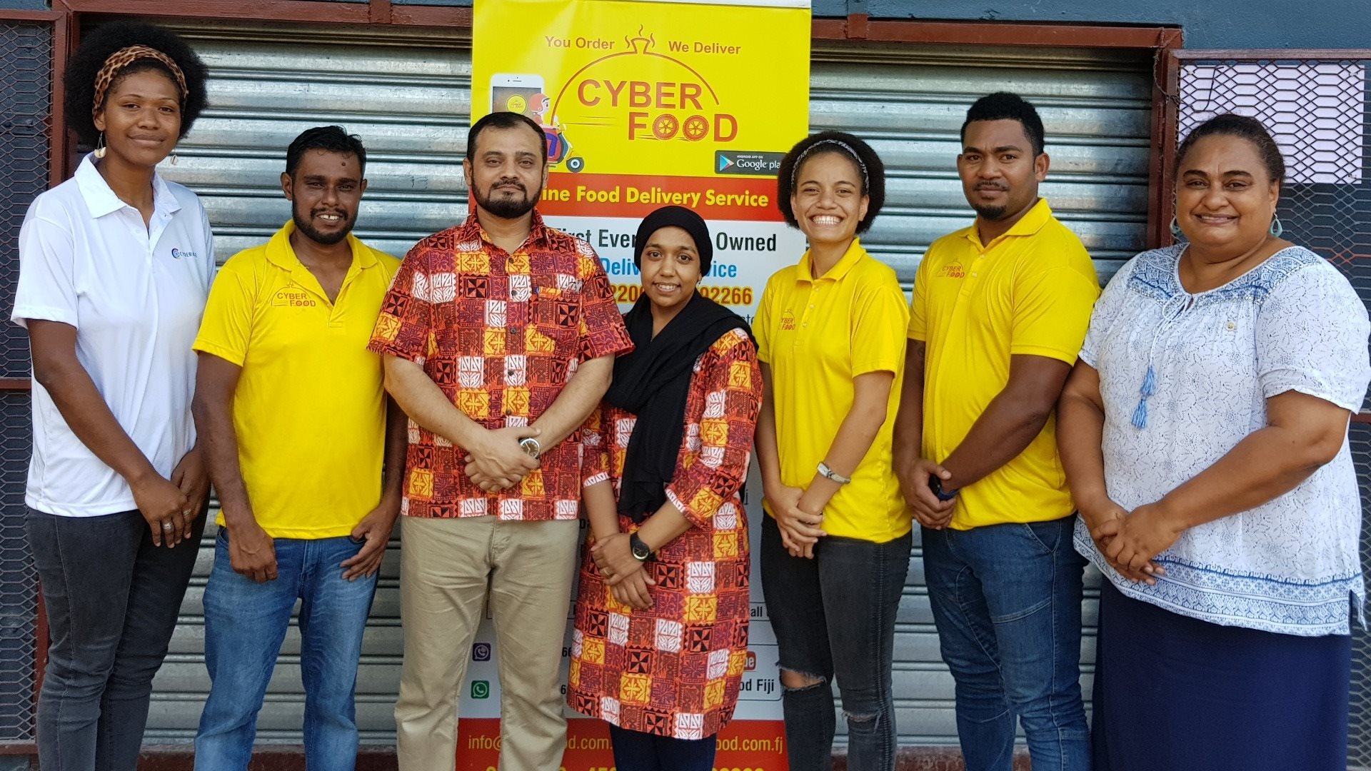 Cyber Food Fiji gets digital payment boost - Pacific Makete