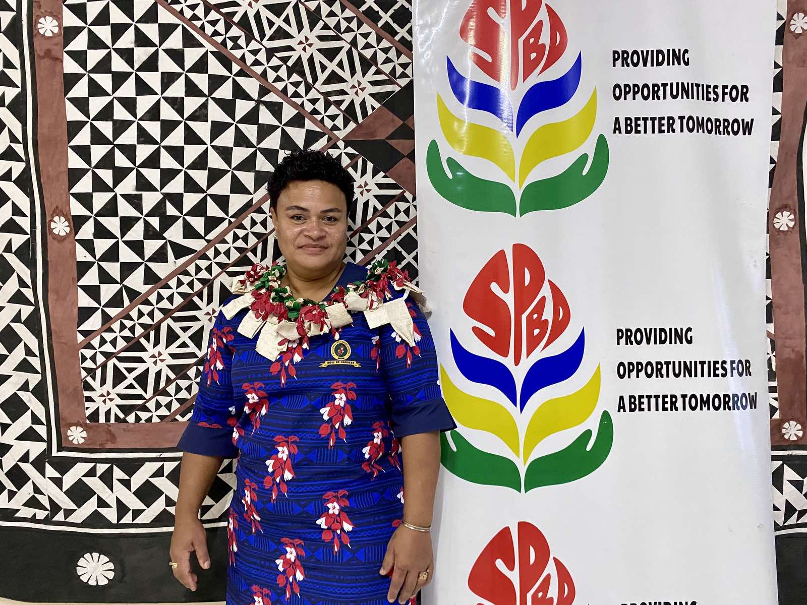 Josephine McComber,SPBD Businesswoman of the Year - Pacific Makete