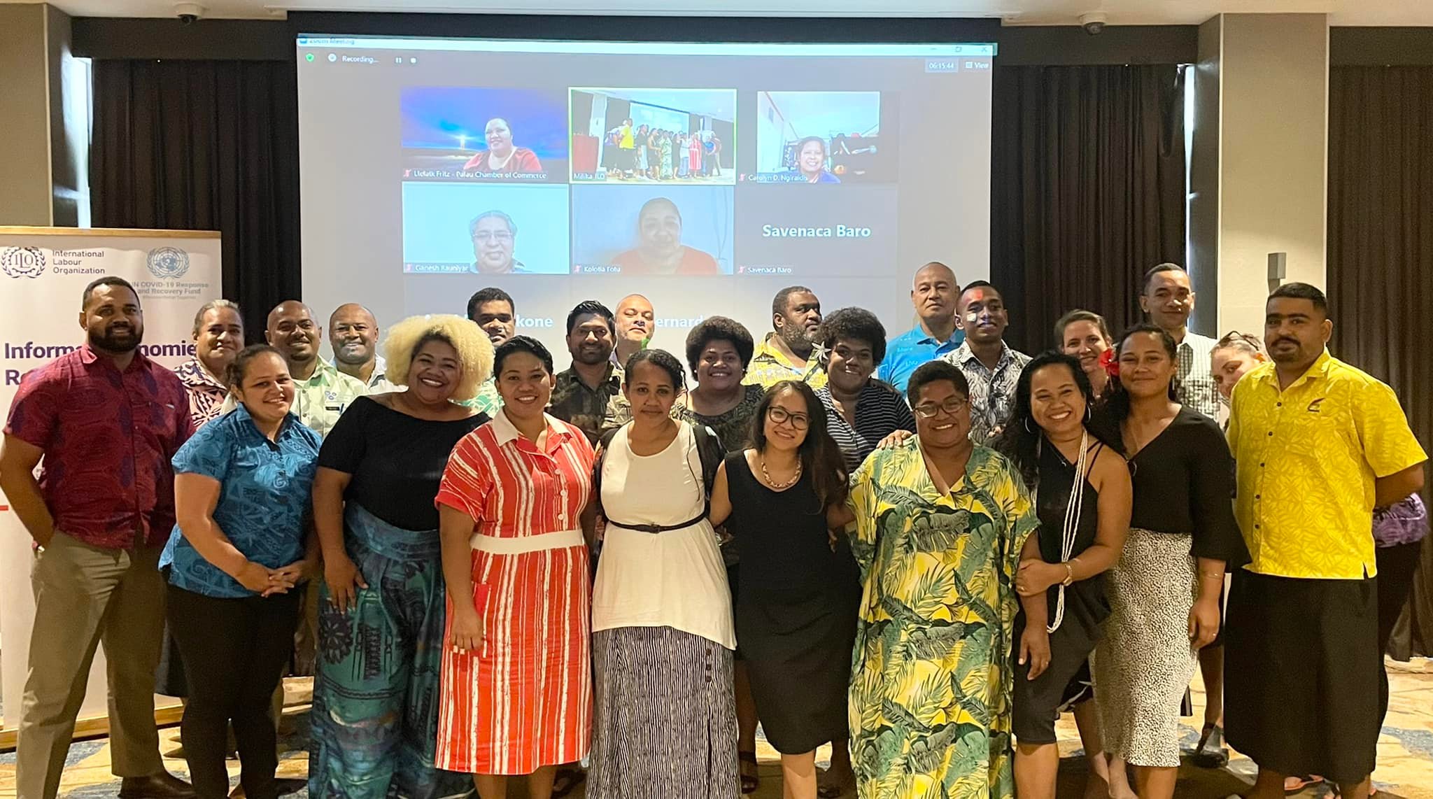 ILO's Informal Economies Recovery Project reflections - Pacific Makete