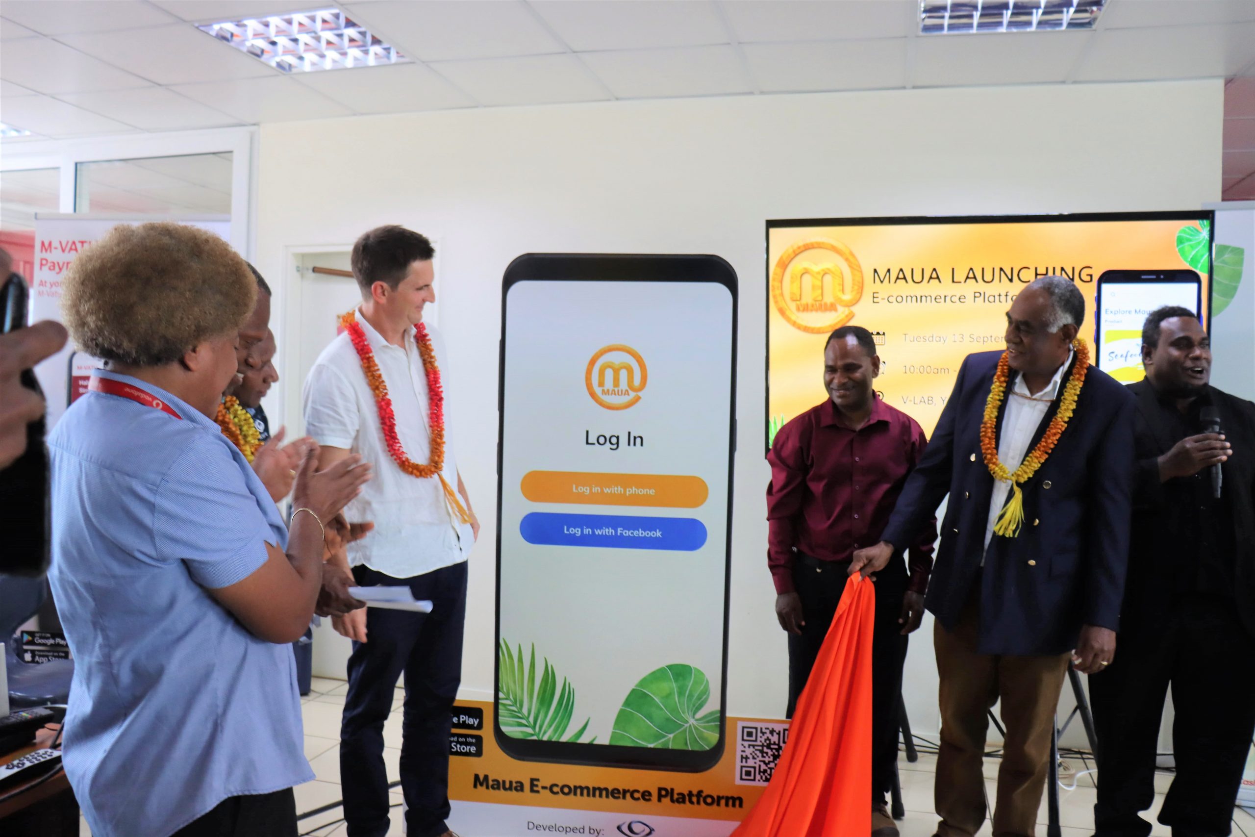 Maua App launched in Vanuatu