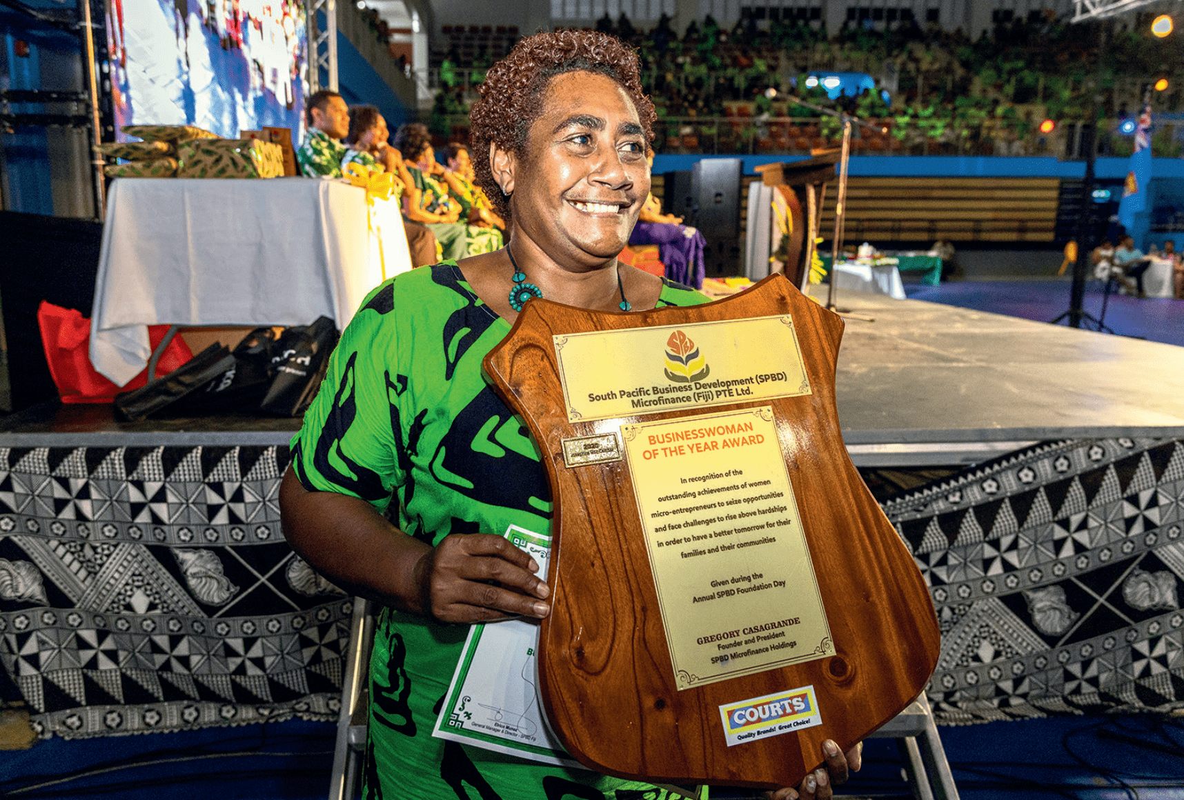 Seruwaia Kabukabu: SPBD Businesswoman of the Year 2021