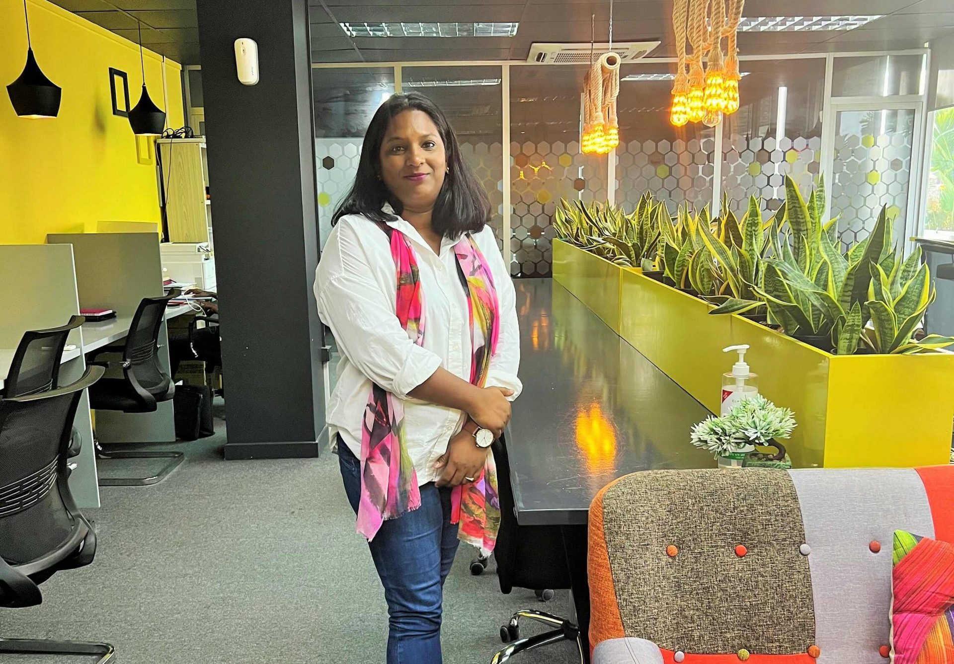 Dipti Sharma: Mydesk