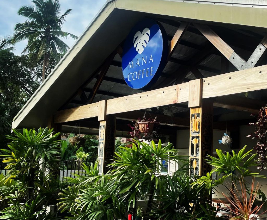 Mue Bentley-Fisher: Mana Coffee