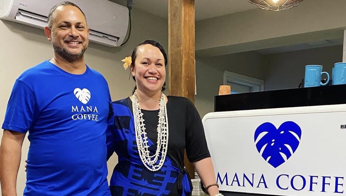 Mue Bentley-Fisher: Mana Coffee