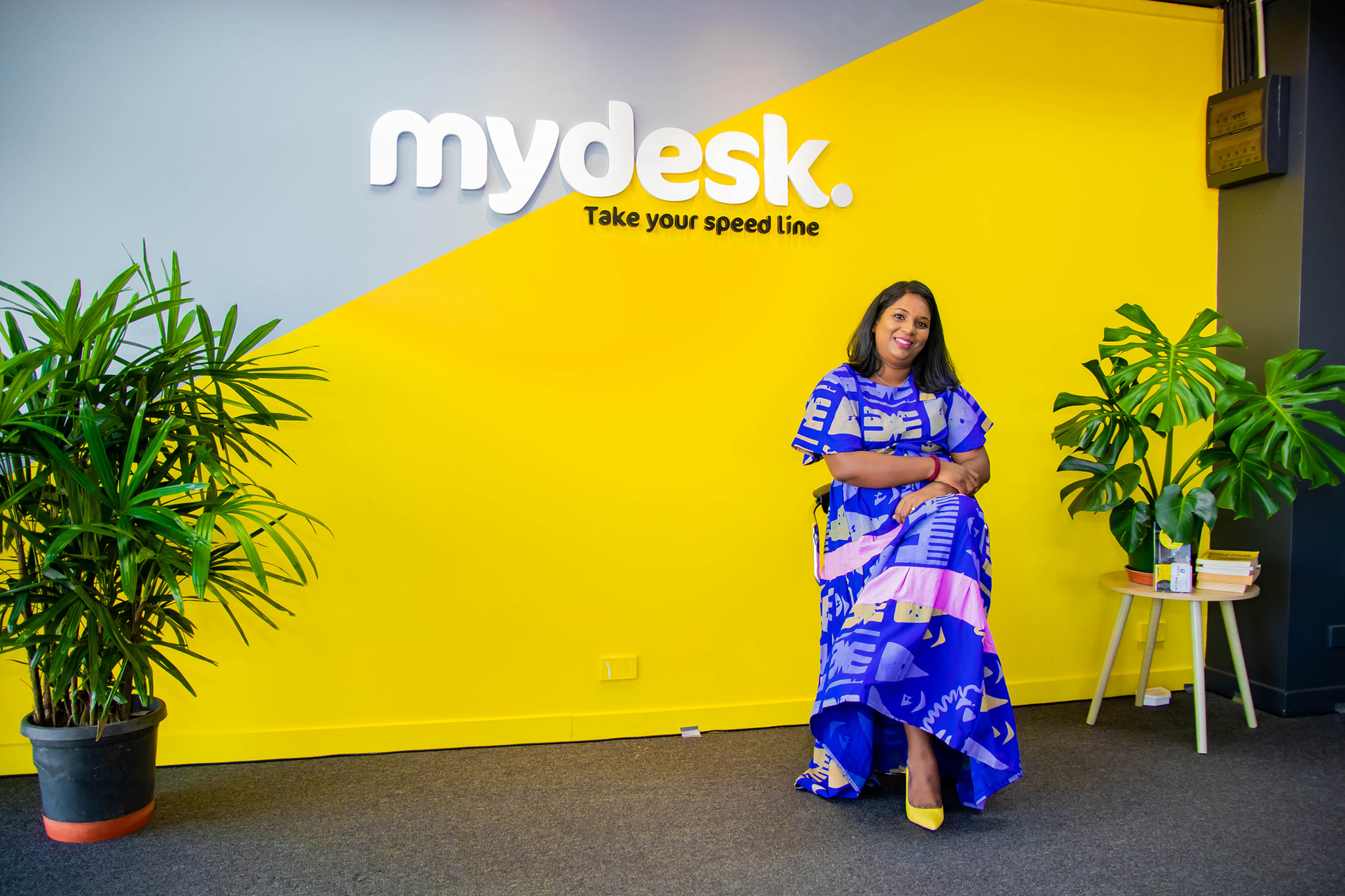 Dipti Sharma: Mydesk