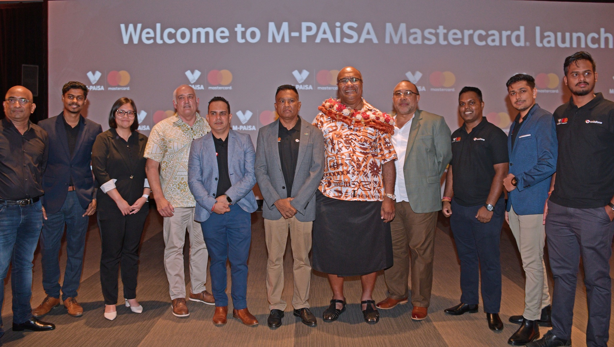 Mastercard + Vodafone Fiji launch new product