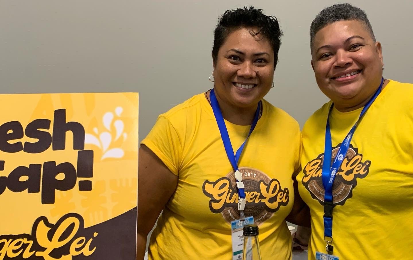 Ginger Lei Fiji wins regional pitch competition