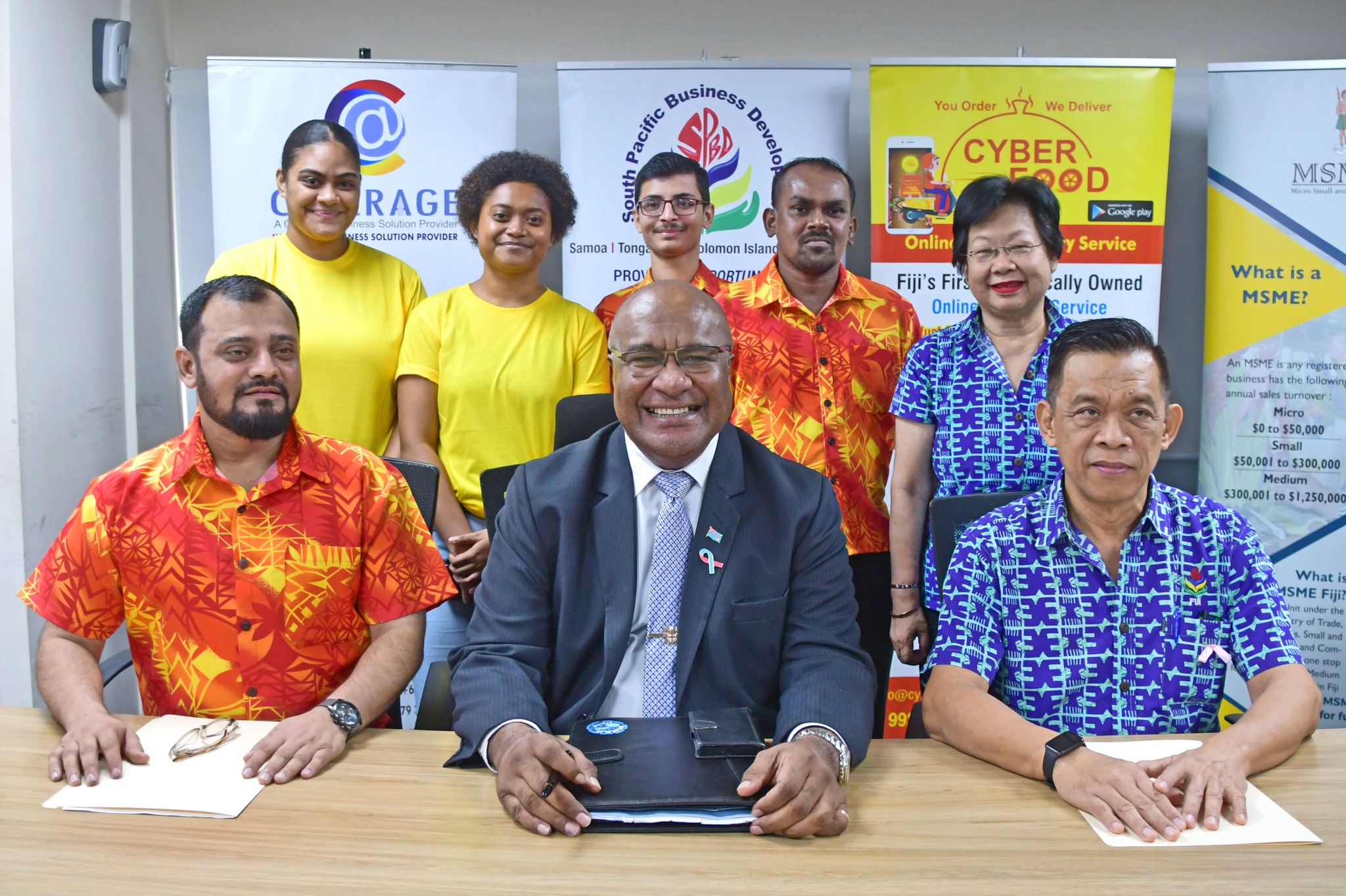 SPBD businesses to join online food delivery app
