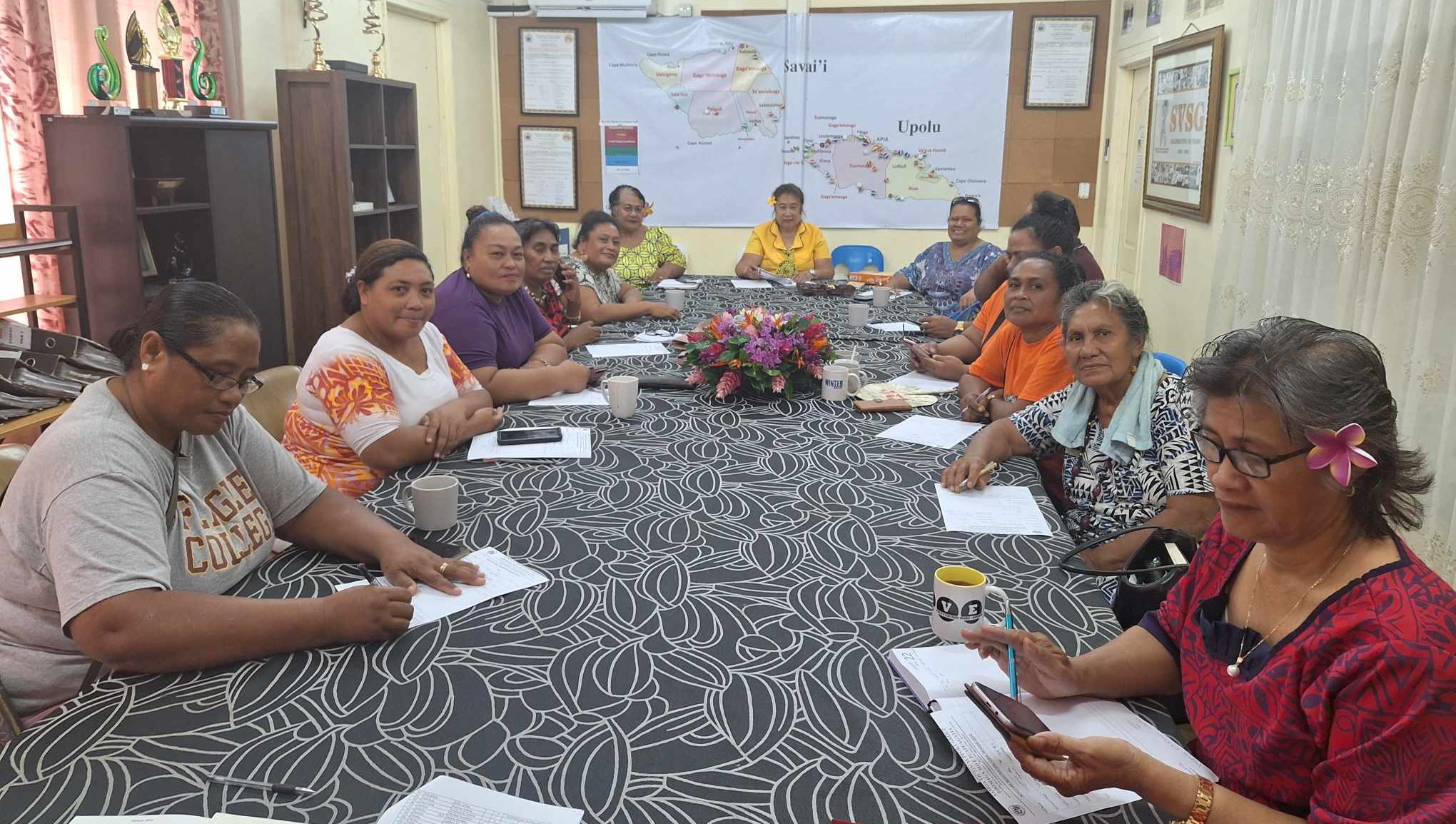 Samoan support group strengthens women's business skills