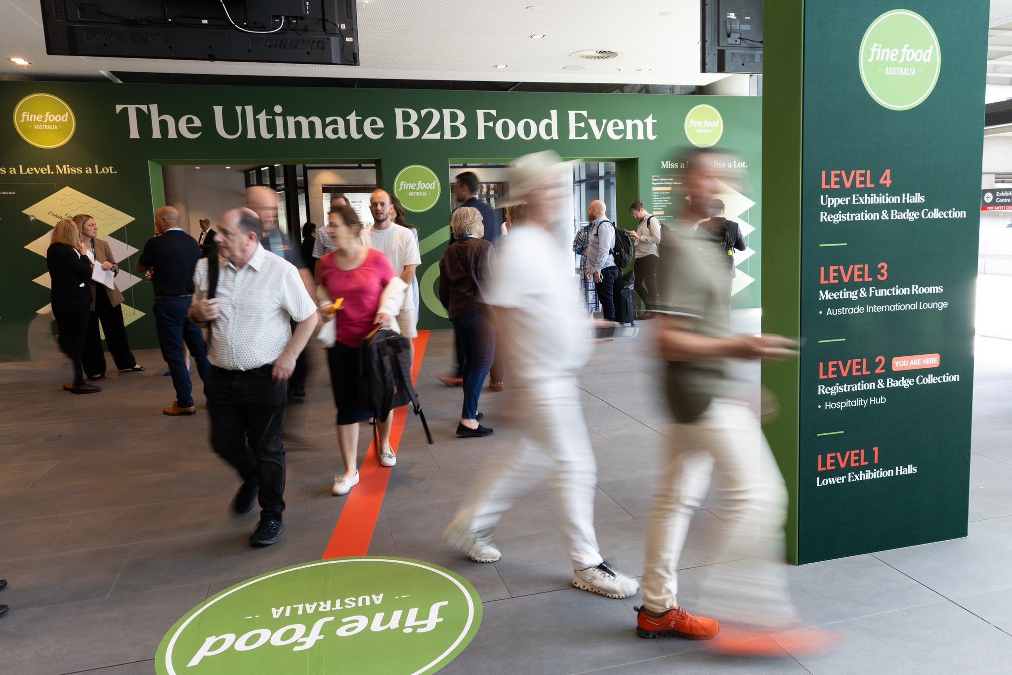 Fine Food Australia: EOIs - Pacific Makete